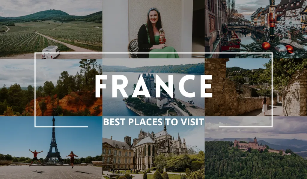 35 Best Places To Visit in France